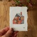 Custom Painting - A7 Tiny House Portrait Commission 100% Recycled ...