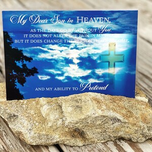 Custom Waterproof Card for Cemeteries, Memorial Sites and Gardens ...