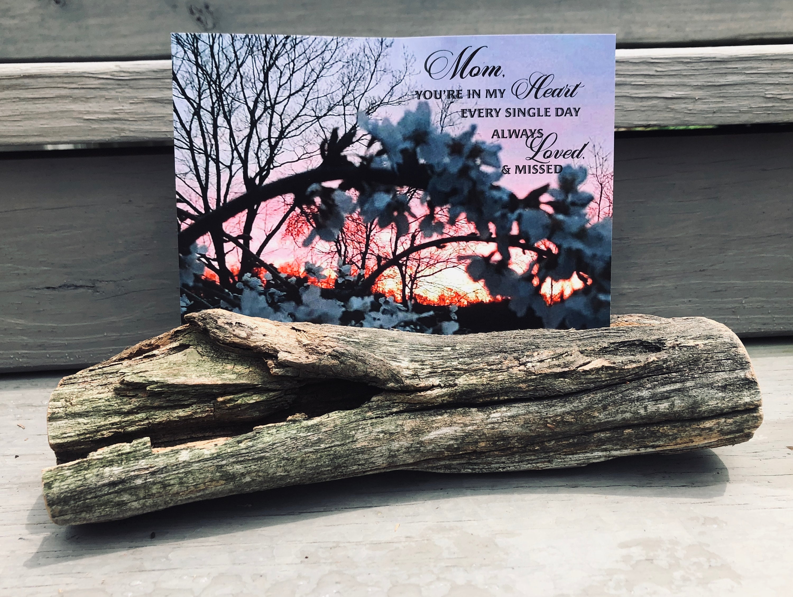 Christmas in Heaven Handmade, Custom Waterproof Cemetery , Sympathy ...