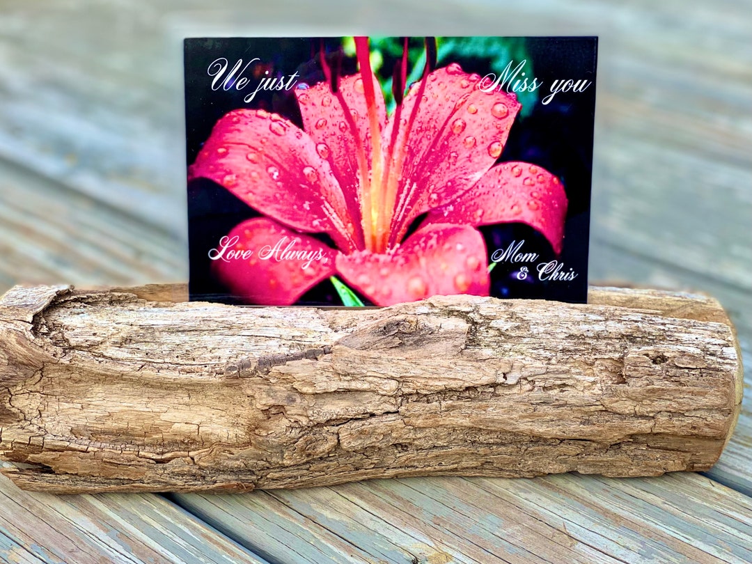 Custom Memorial Card: Cemetery & Garden Accent - Etsy