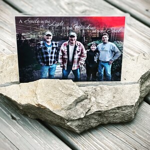 Waterproof Memorial Site Card! Beautiful Cemetery or Garden Accent! - Etsy