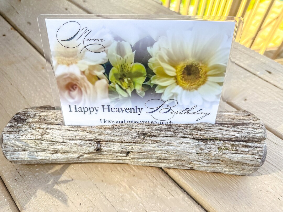 Waterproof Memorial Photo Card: Cemetery Grave Decoration - Etsy