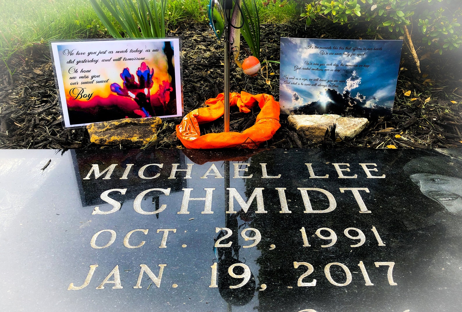 Waterproof Memorial Site Card Beautiful Cemetery or Garden Accent - Etsy