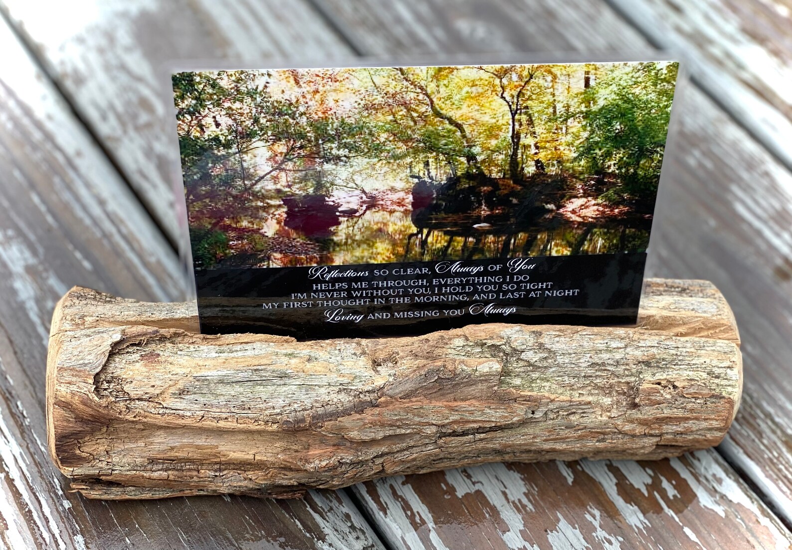 Waterproof Memorial Site Card Beautiful Cemetery or Garden Accent - Etsy