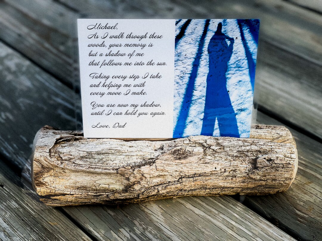Custom Memorial Card: Waterproof Cemetery Grave Decoration - Etsy