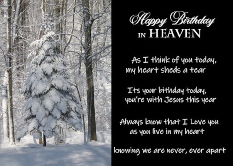 Birthday or Angelversary in Heaven Waterproof Memorial Site | Etsy