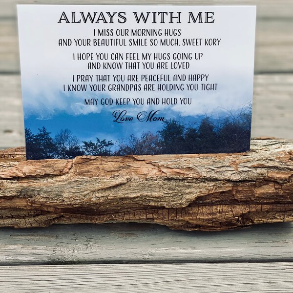 Missing Loved One - Etsy