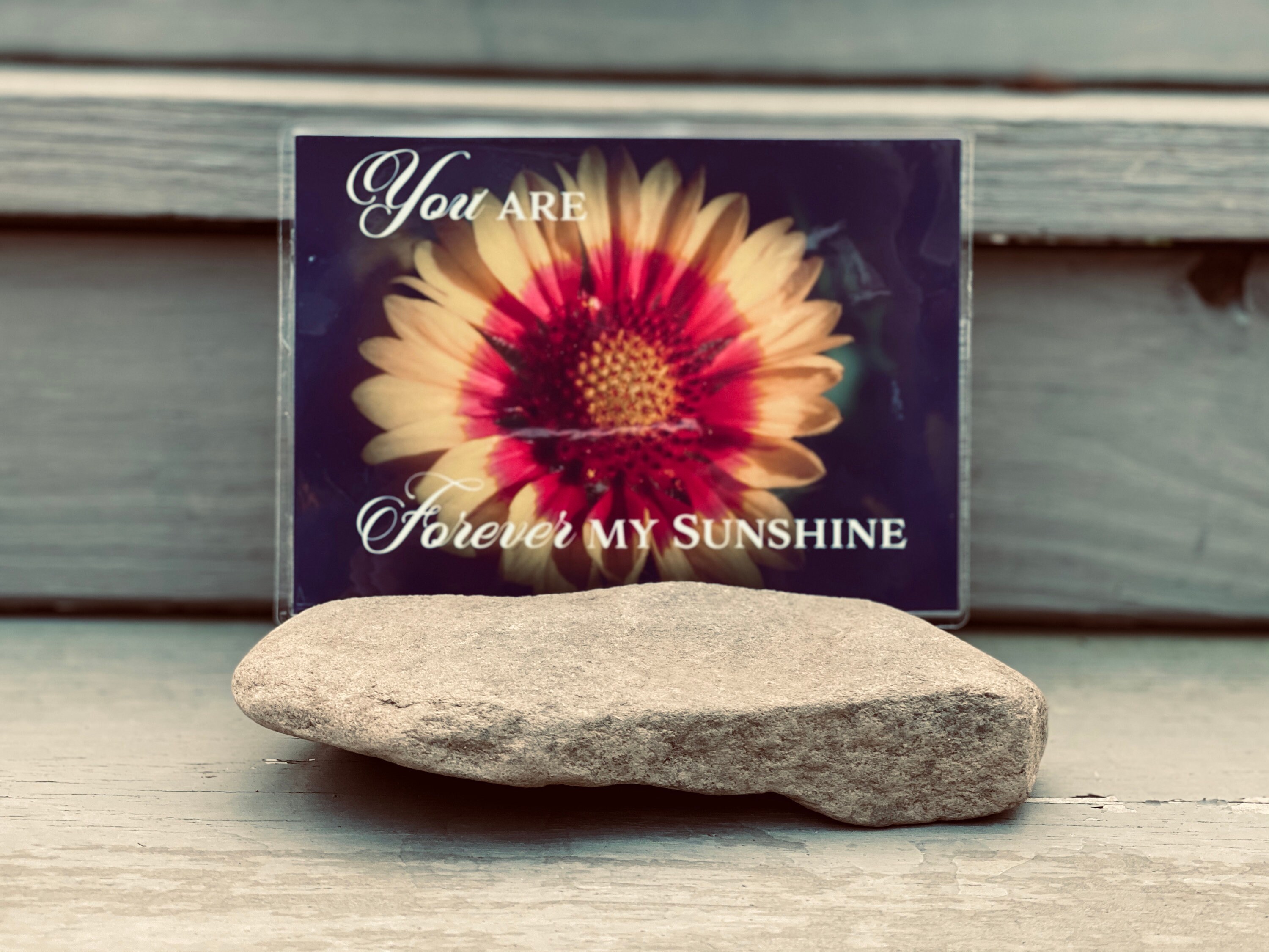 Beautiful Fall Custom Waterproof Card for Cemeteries or - Etsy