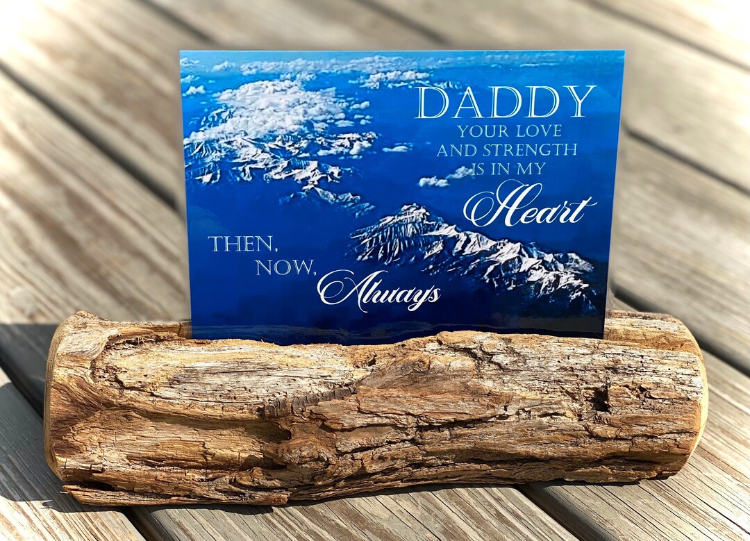 Beautiful Custom Waterproof Card for Memorial Sites and Gardens ...