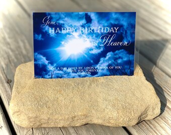 Unique Custom Card for Cemeteries Gardens and Memorial | Etsy