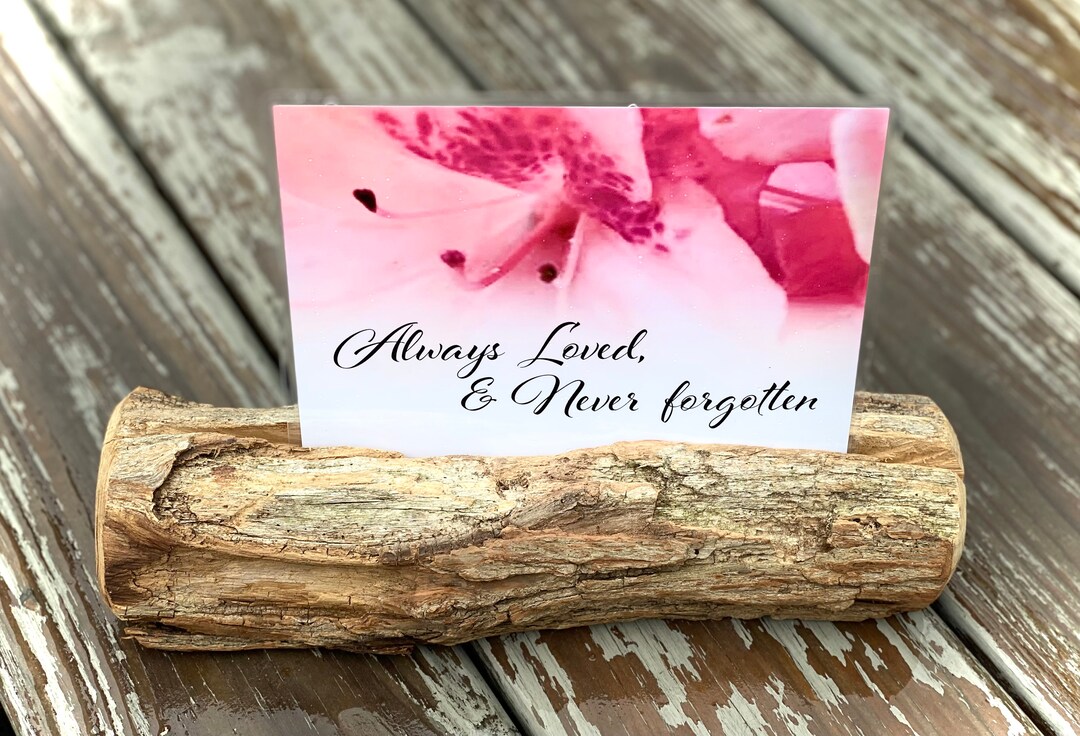 Unique Waterproof Memorial Card! Great Cemetery or Garden Accent! - Etsy