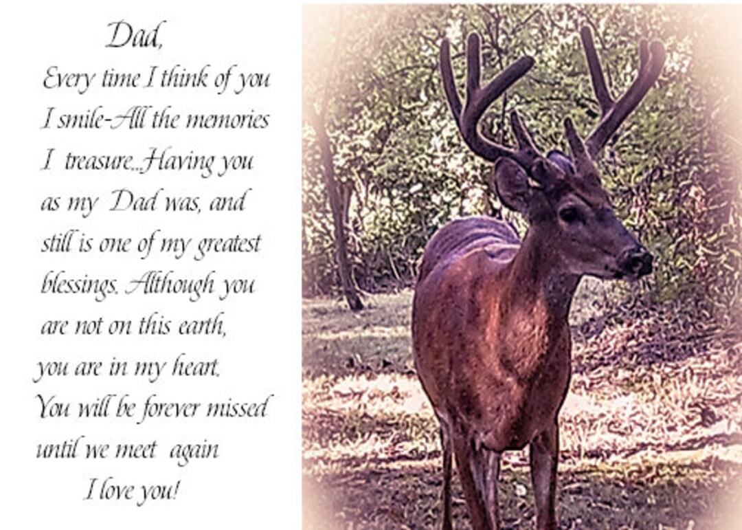 Custom Waterproof Card for Cemeteries, Memorial Sites and Gardens ...