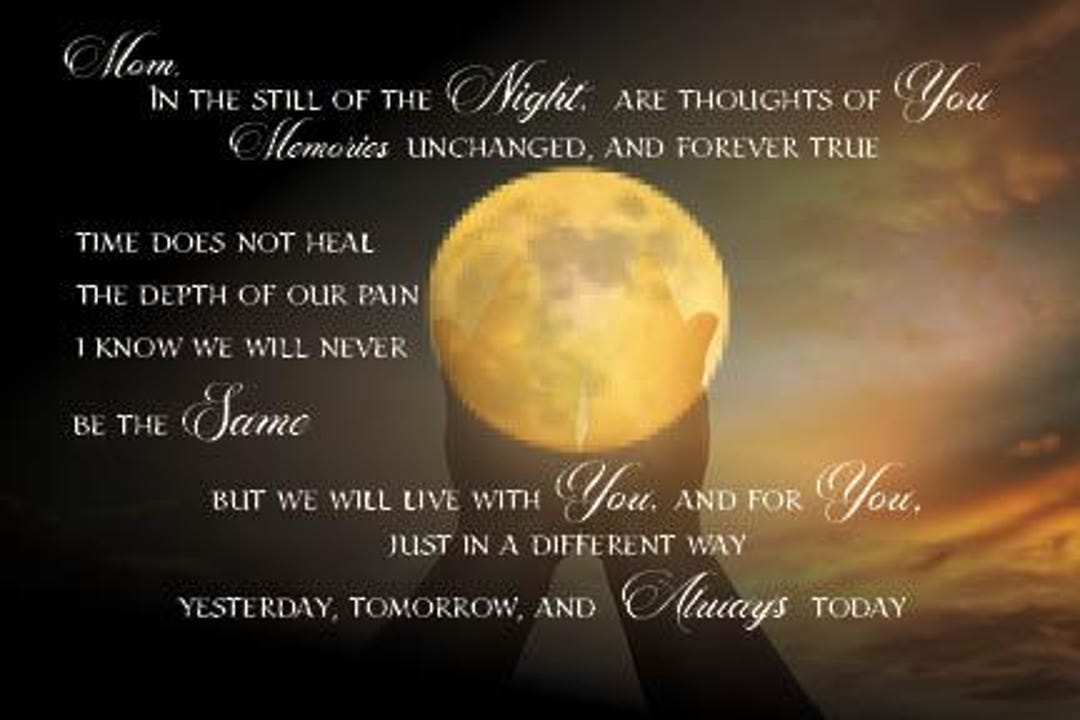 Waterproof Card for Memorial Sites, Cemeteries and Gardens! Beautiful ...