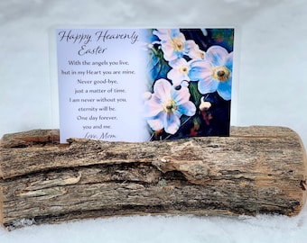 Waterproof Memorial Site Card Beautiful Cemetery or Garden | Etsy