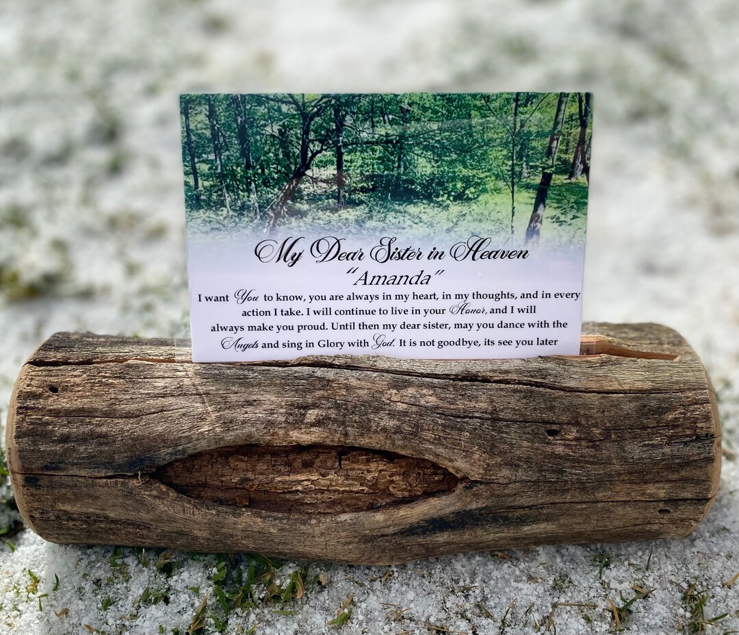 Unique Custom Card for Cemeteries, Gardens, and Memorial Sites ...