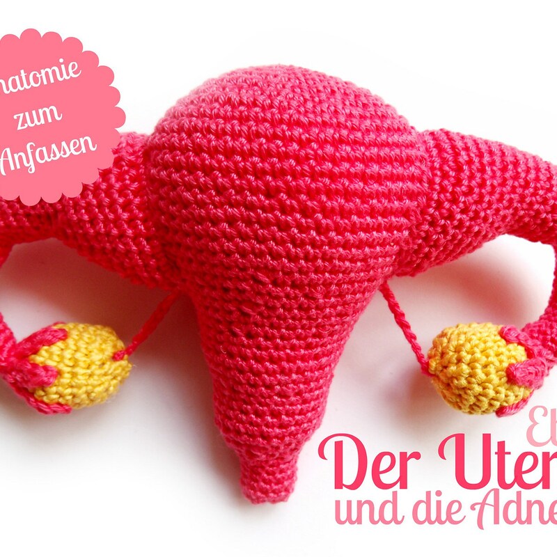 Uterus Crochet Pattern - Etsy