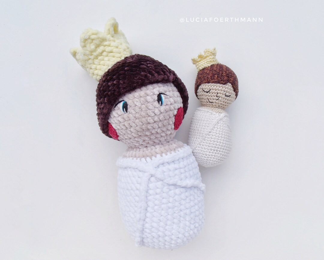 Crochet Pattern Baby Jesus Doll - Etsy