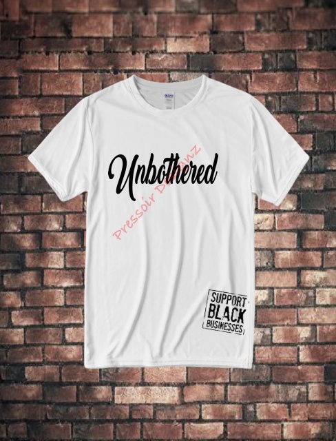 Unbothered Digital (.svg & .png) Immediate Download - Etsy