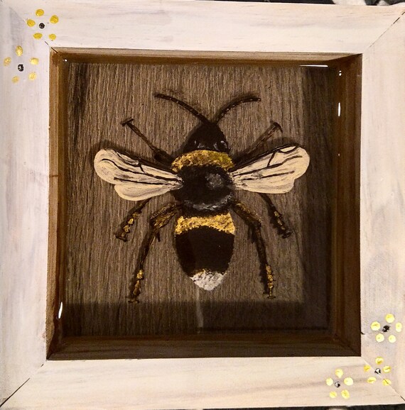 Original 3D Acrylic Painting on Resin Layers | Etsy