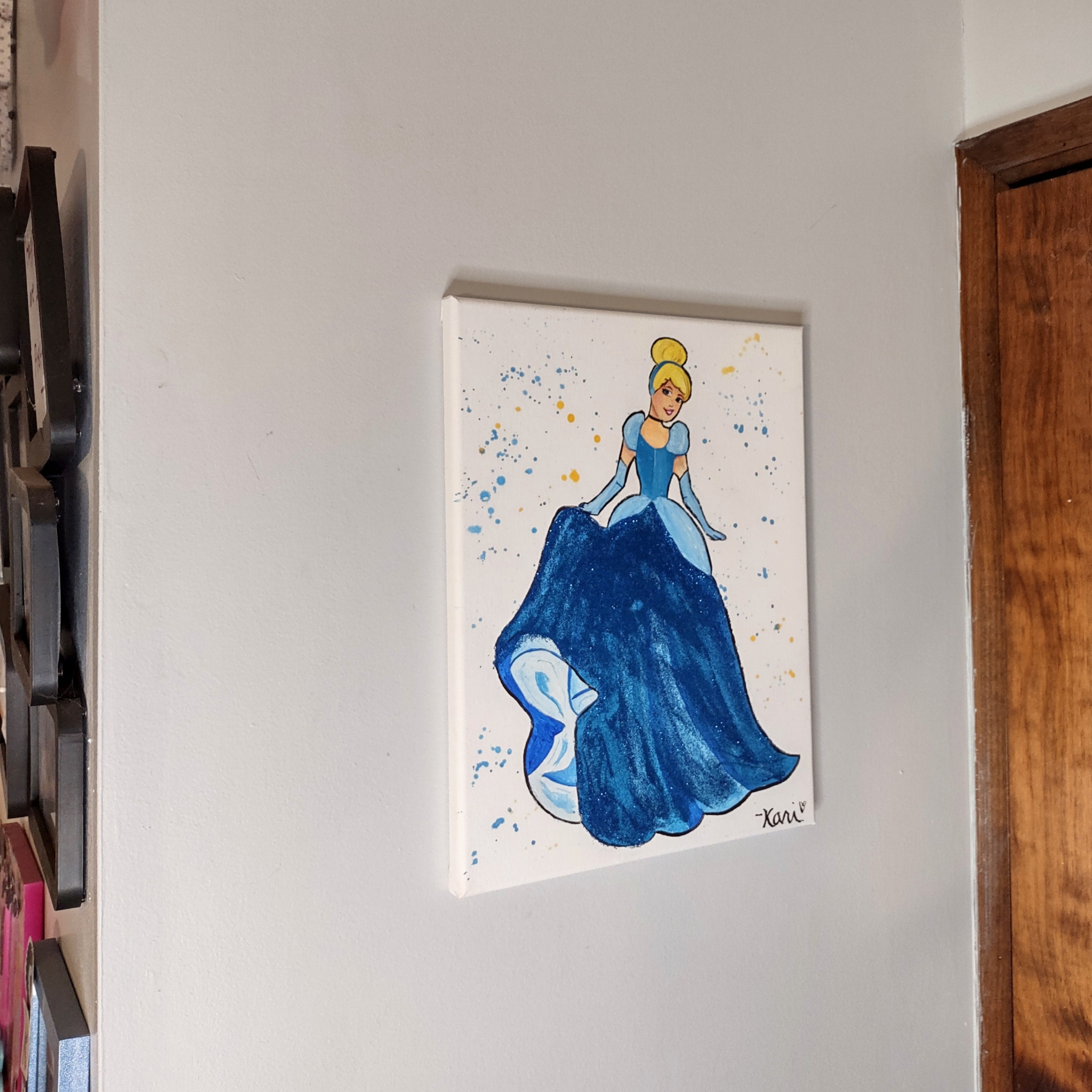 Cinderella Painting