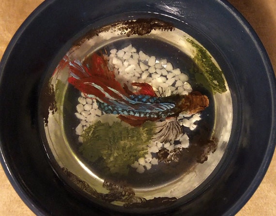 Original 3D Acrylic Painting on Resin Layers | Etsy