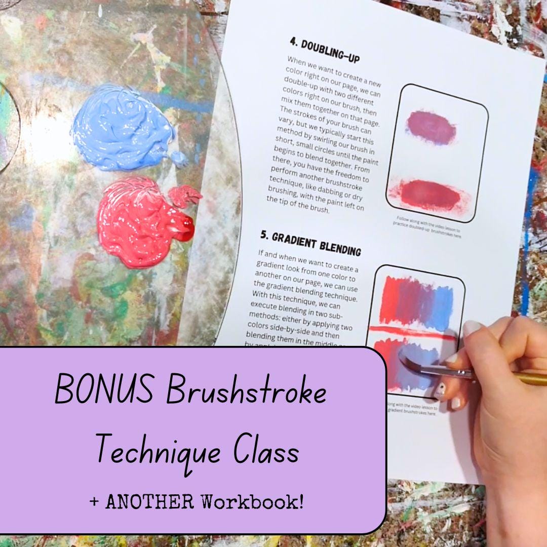 Acrylic/watercolor Painting Course for Beginners | Learn to Paint With ...