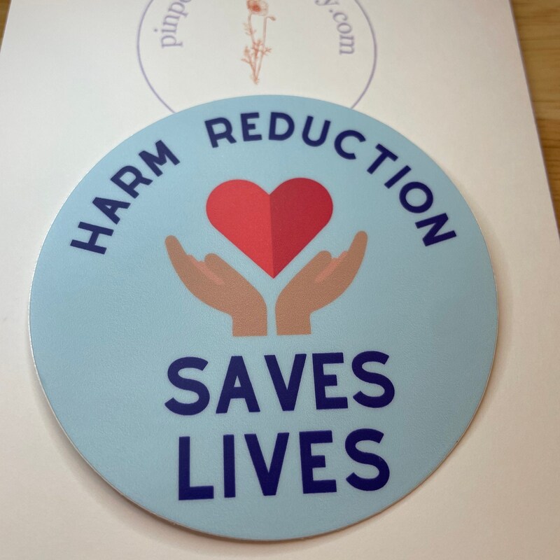 Harm Reduction - Etsy