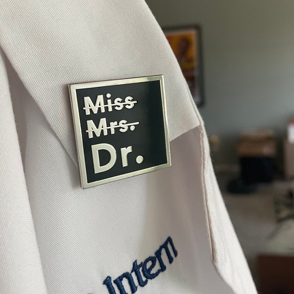 Medical Enamel Pin - Etsy