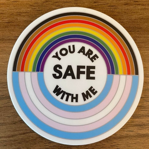 Safe Space Progress Pride Flag LGBTQ POC Transgender Flag - Etsy