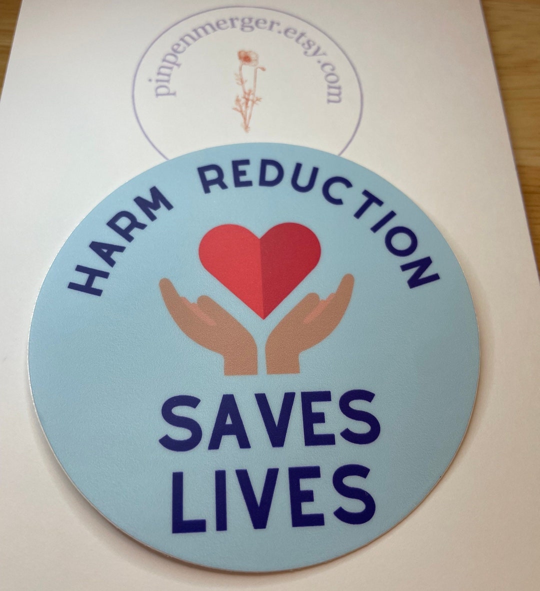 Harm Reduction Saves Lives Sticker - Etsy