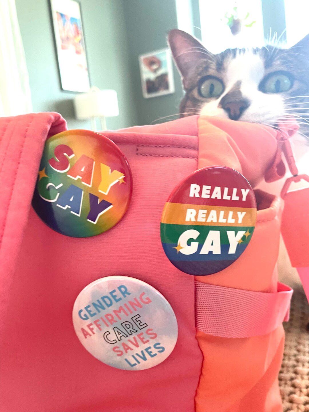 Buttons for Amazing Humans - Etsy