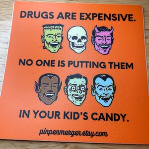 Drugs Are Expensive Sticker - Etsy