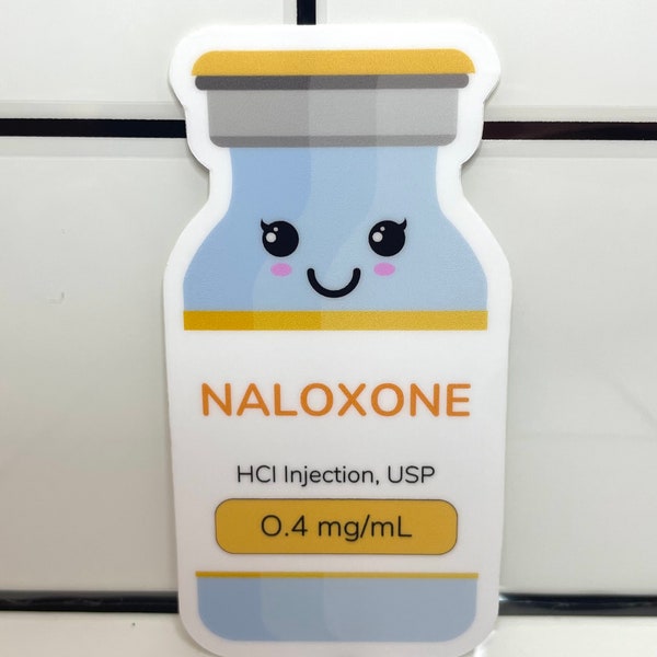 Naloxone Stickers - Etsy UK