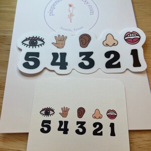 Grounding Sticker + Card - Etsy