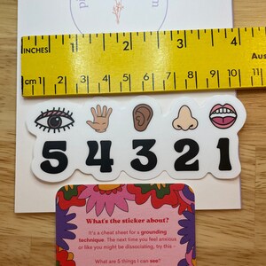 Grounding Sticker + Card - Etsy