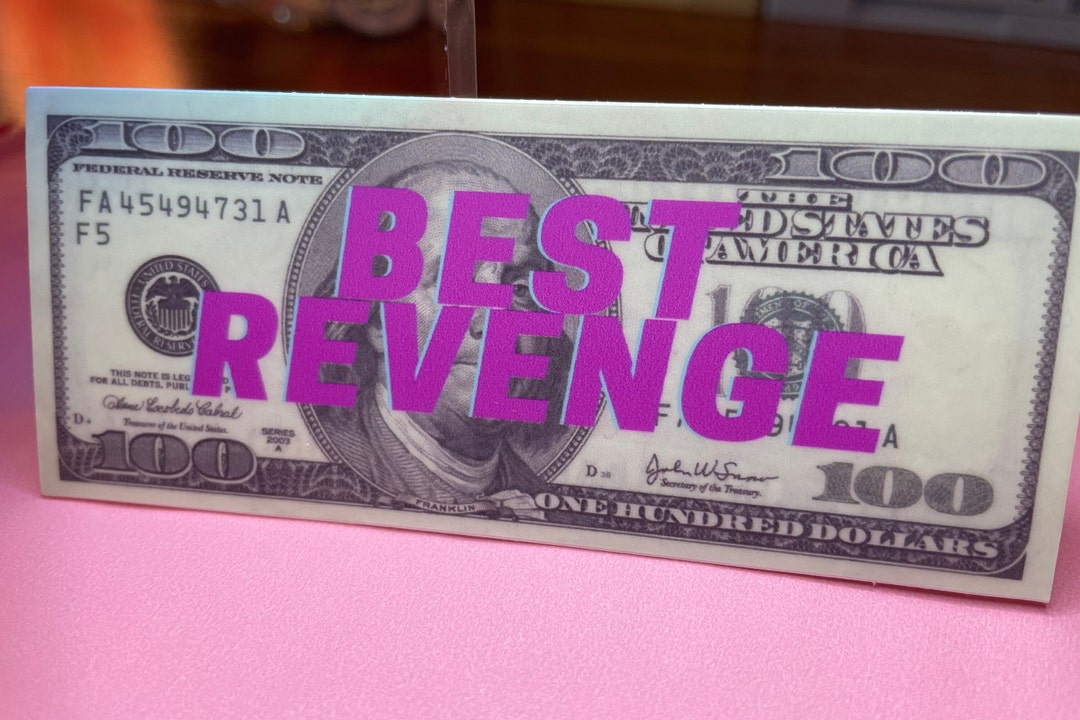 Best Revenge Sticker - Etsy
