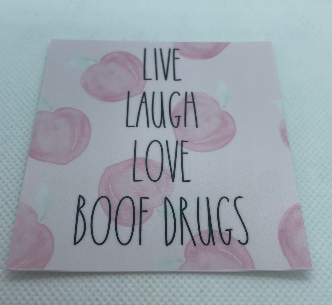 Boof Drugs Sticker - Etsy