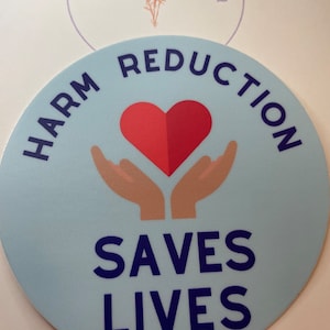Harm Reduction Saves Lives Sticker - Etsy