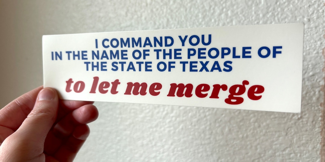 Bumper Sticker for UT Austin - Etsy