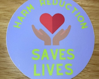 Harm Reduction Saves Lives - Etsy