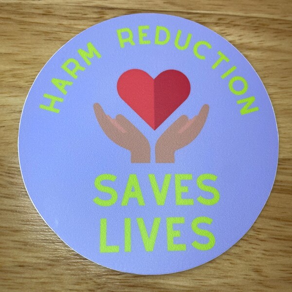 Harm Reduction Saves Lives Bumper Sticker - Etsy