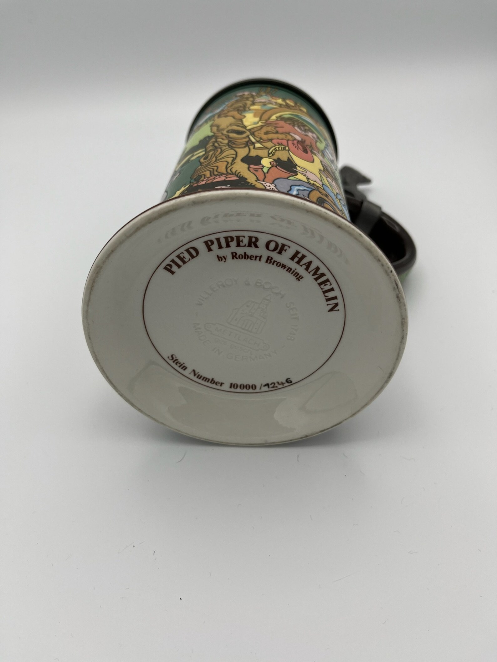 Rare Pied Piper of Hamlin Beer Stein - Etsy