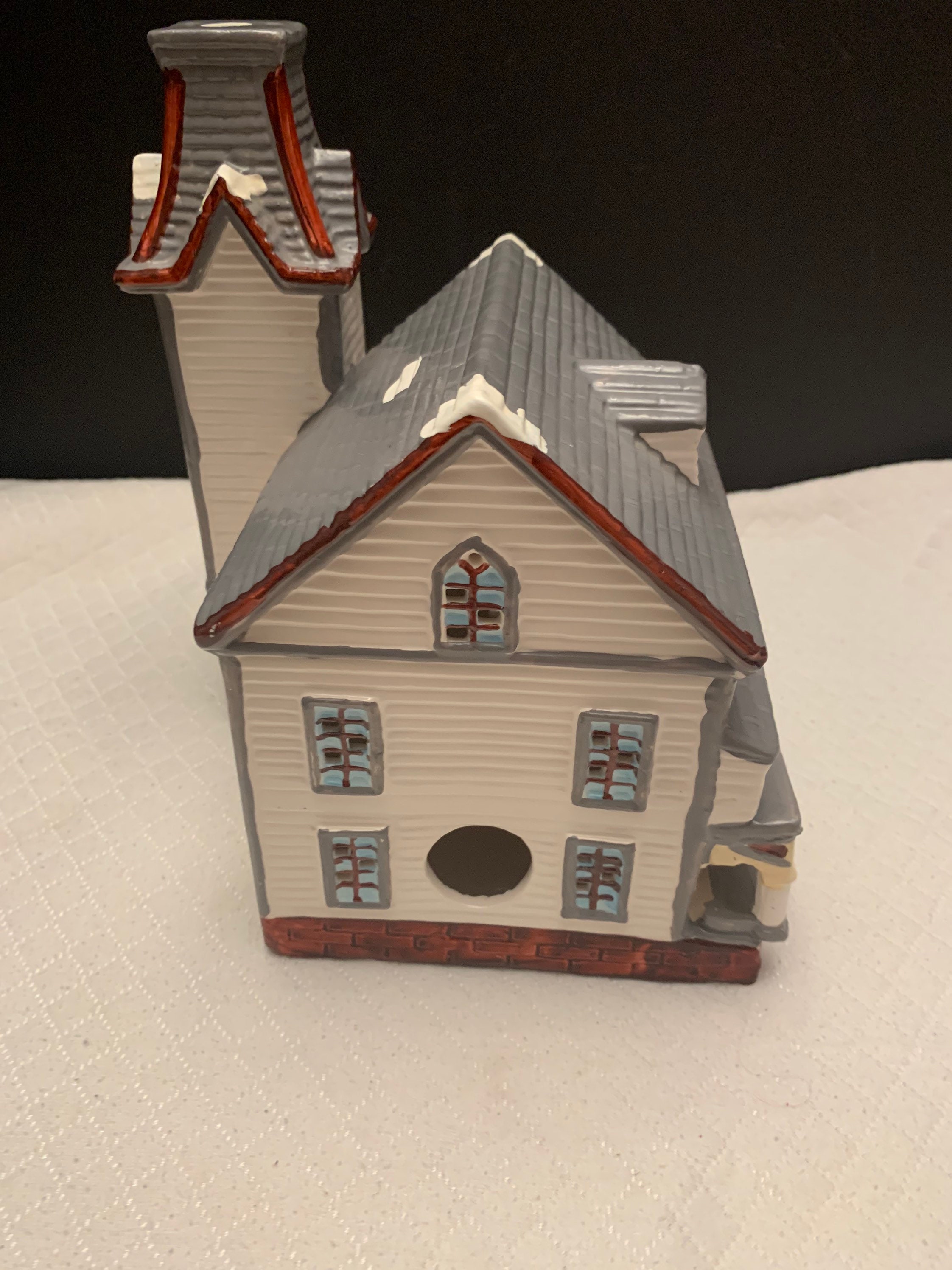 Rare Tower House by Yuletide Snow Hamlet 745 - Etsy