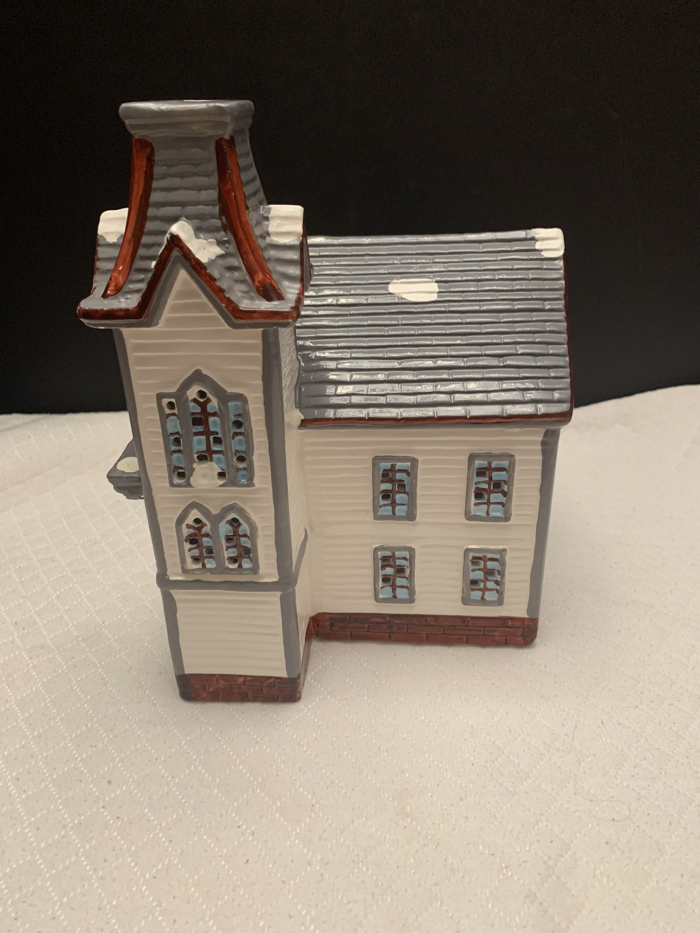 Rare Tower House by Yuletide Snow Hamlet 745 - Etsy