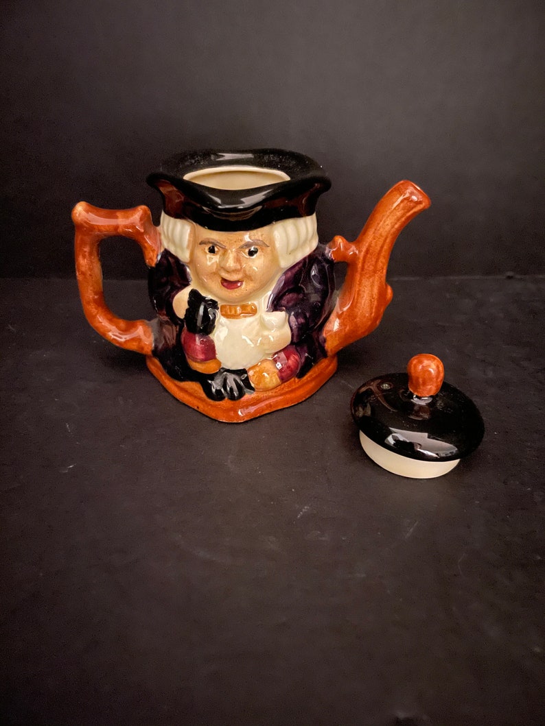 Crown Devon Toby Jug Teapot | Etsy