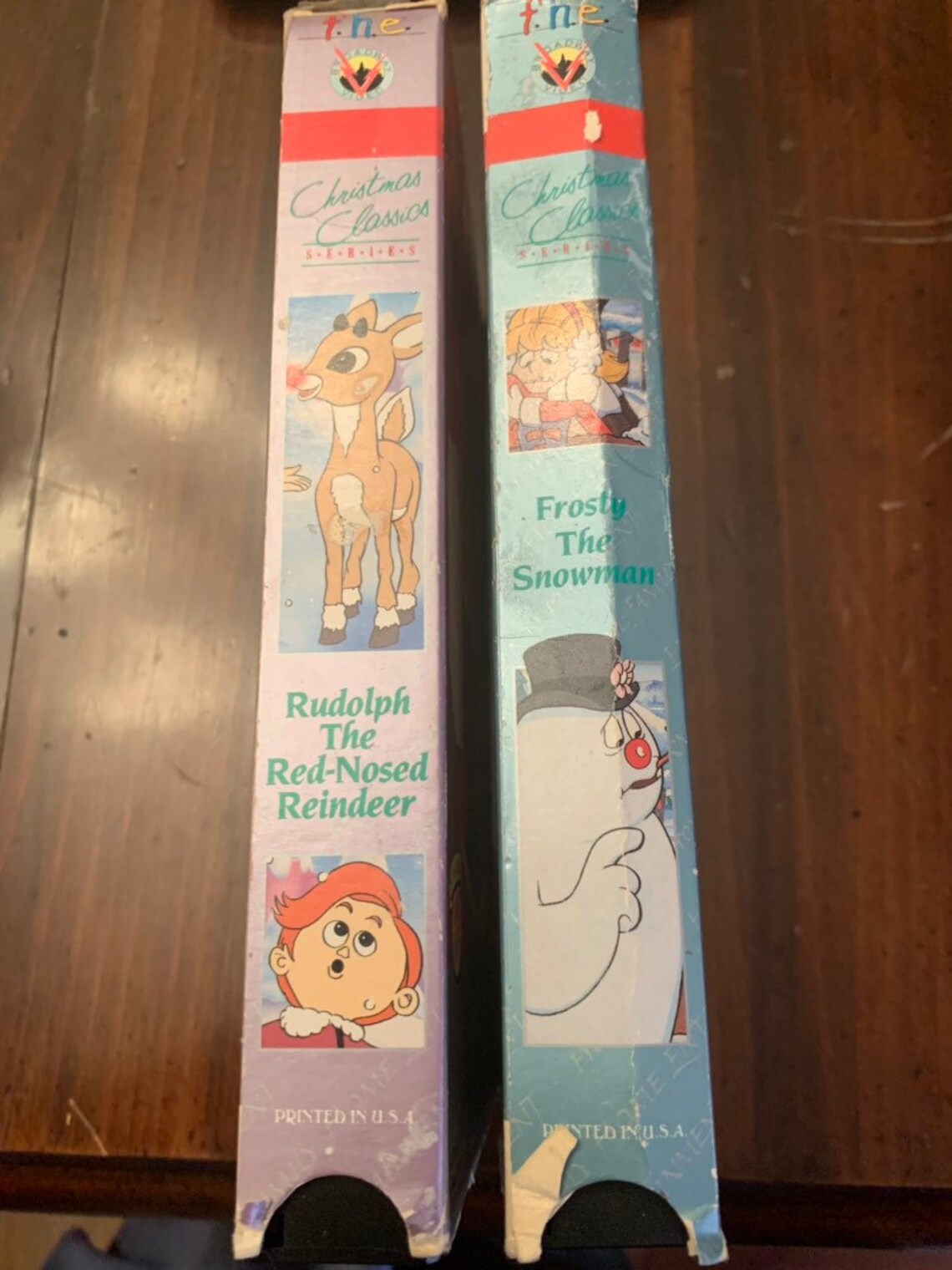 Christmas Classics Series VHS Tapes: "frosty the Snowman" or "rudolph ...