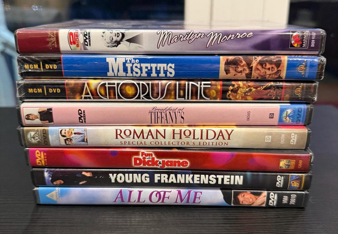 Classic Used Dvds in Excellent Condition or New in Packaging, Sold ...