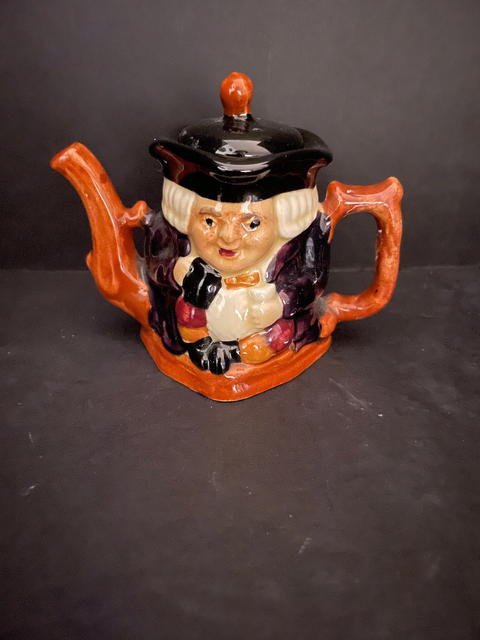 Crown Devon Toby Jug Teapot | Etsy