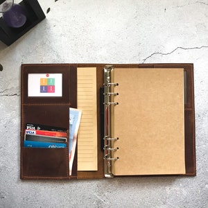 A5 Size Personalized Leather Journal With Strap Engraving - Etsy