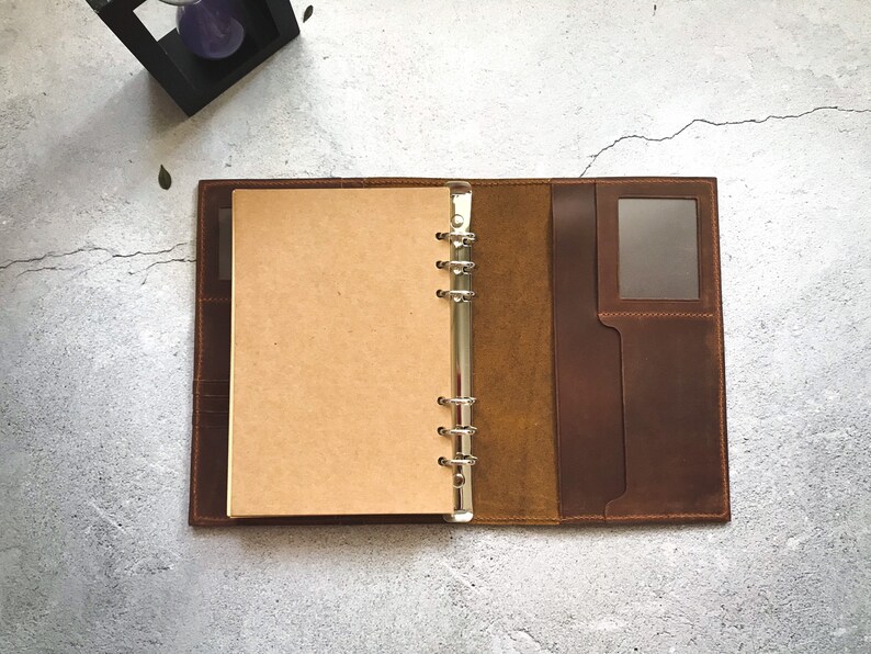 A5 Size Personalized Leather Journal With Strap Engraving - Etsy